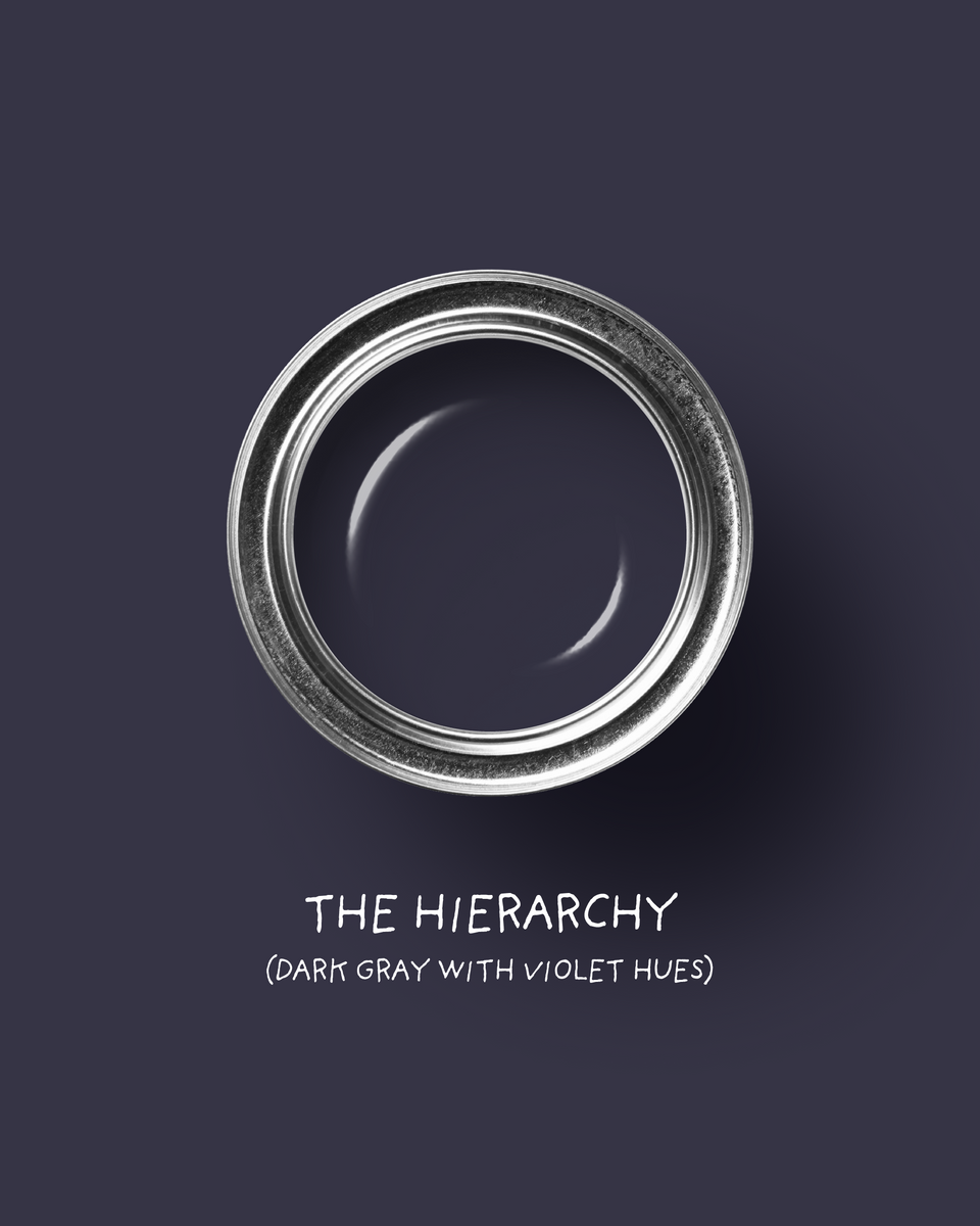 The Hierarchy – tonesterpaints