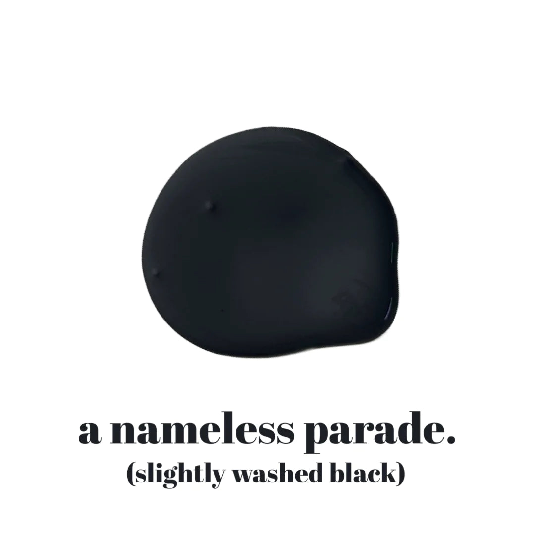 A Nameless Parade. – tonesterpaints