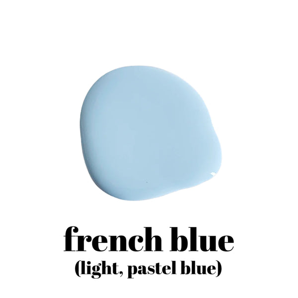 French Blue – tonesterpaints