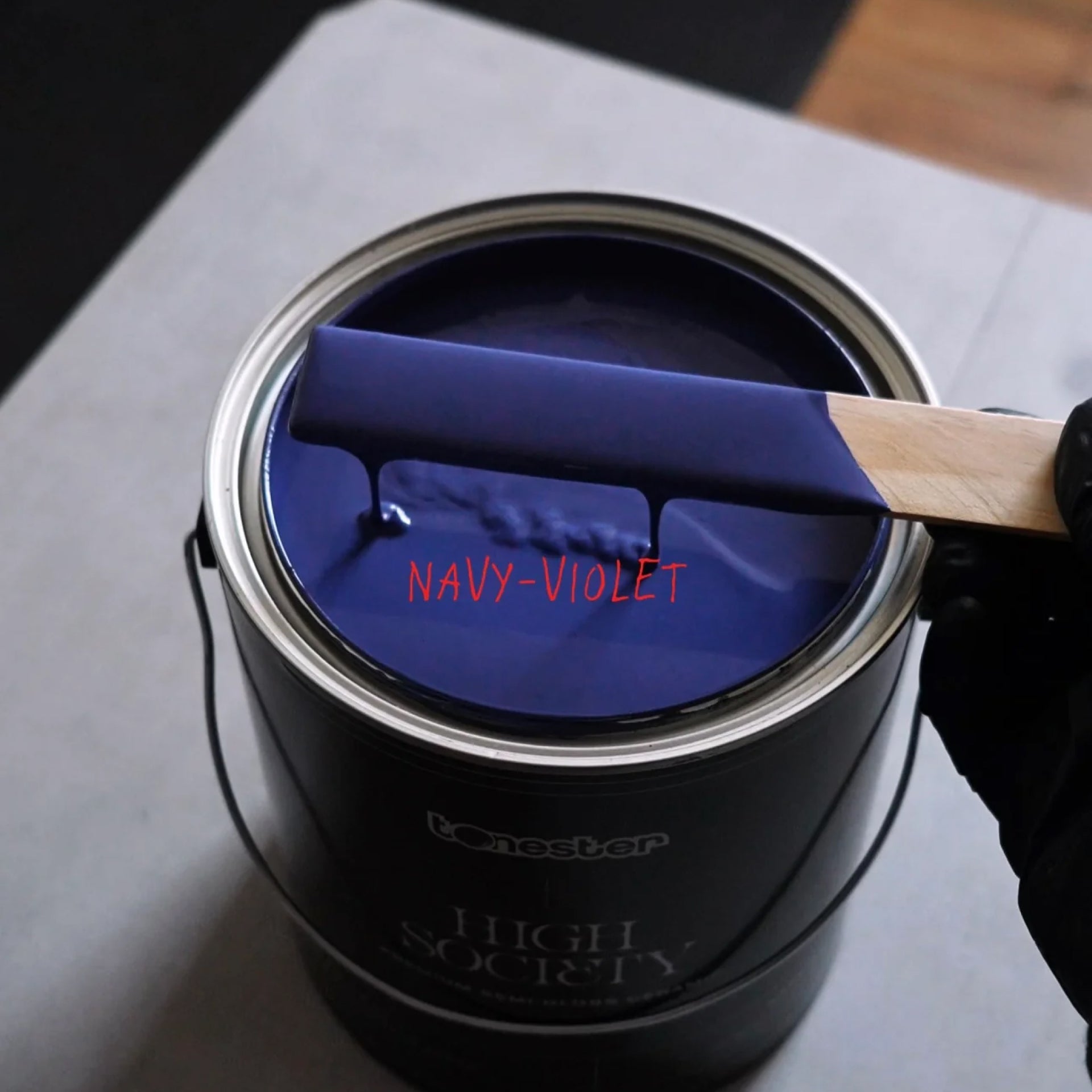 SKYAMI (Navy-Violet) – tonesterpaints